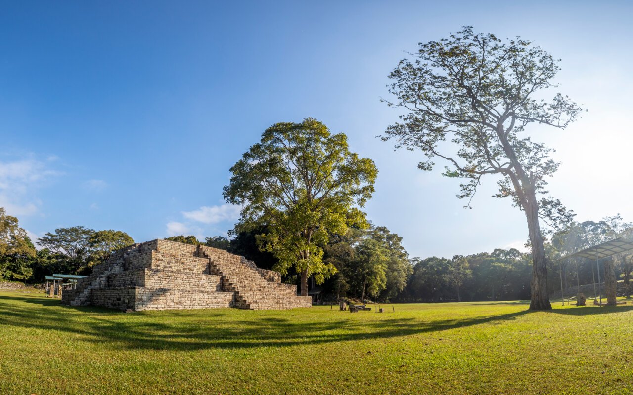 Copan Mayan Ruins